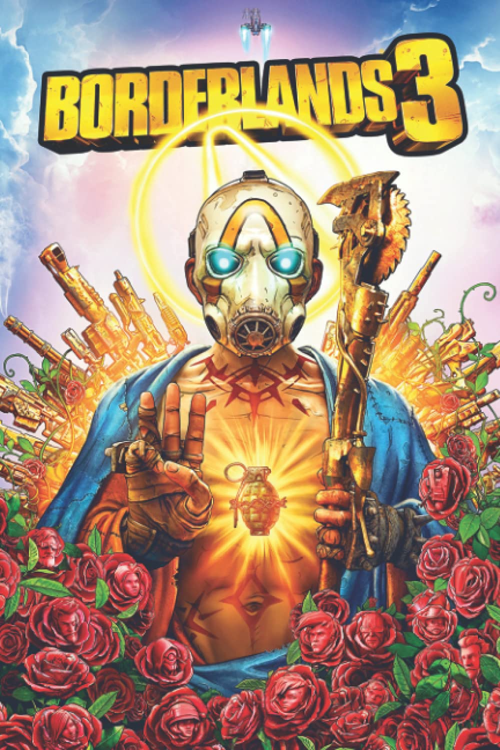 Borderlands 3 Notebook: - 6 x 9 inches with 110 pages by Holly Campbell ...