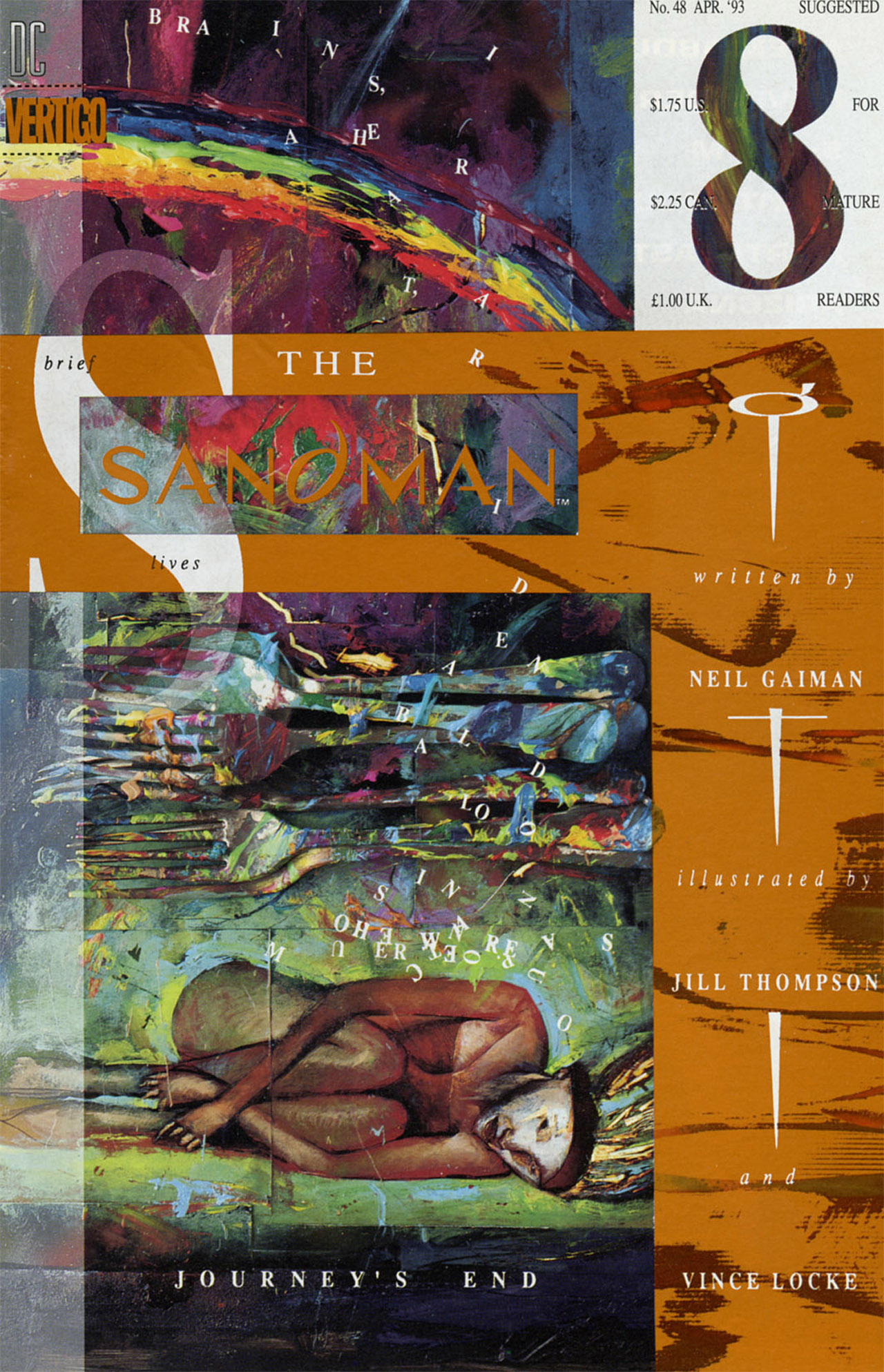 The Sandman #48 (The Sandman (1988-)) by Neil Gaiman | Goodreads