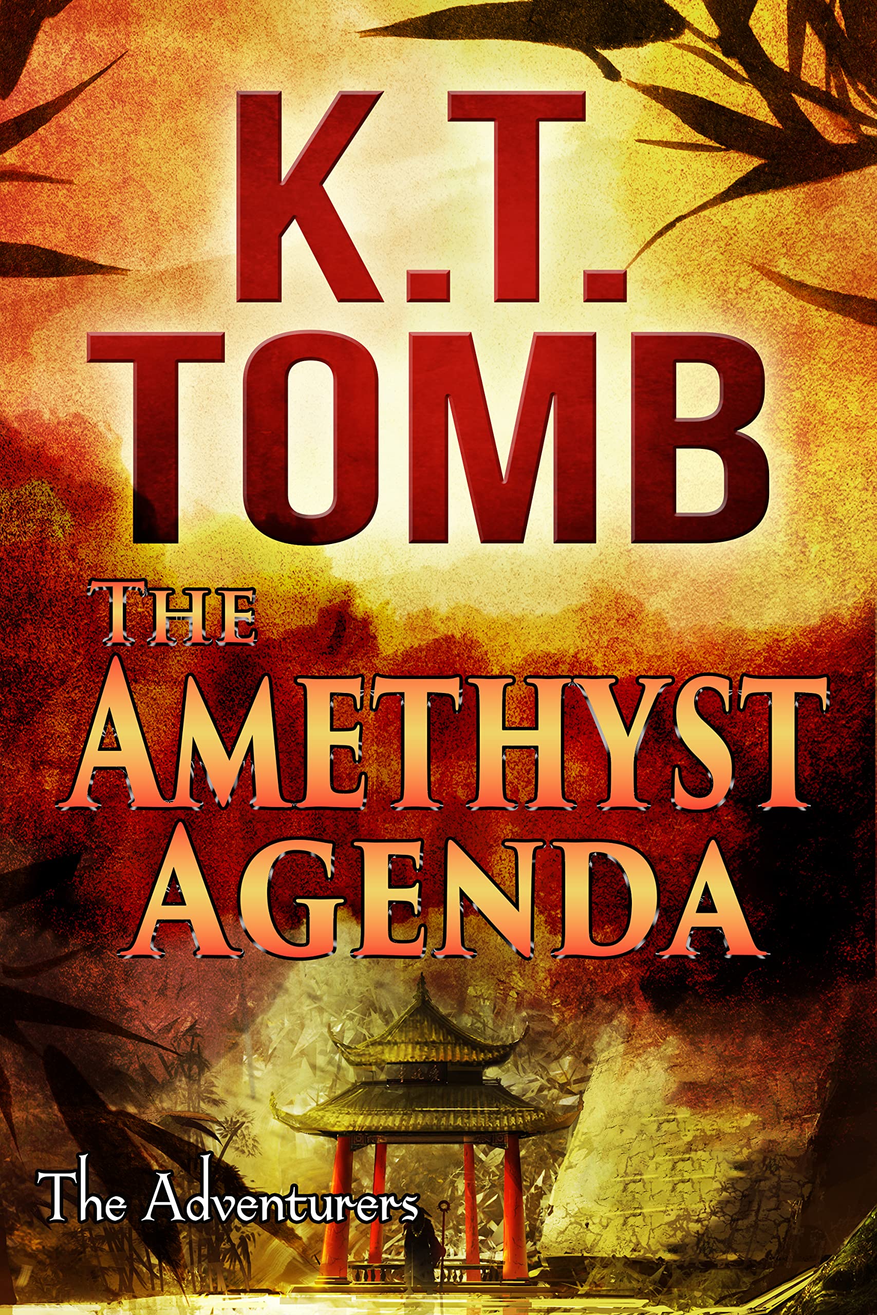 The Amethyst Agenda (Alpha Adventures Book 2) by K.T. Tomb | Goodreads