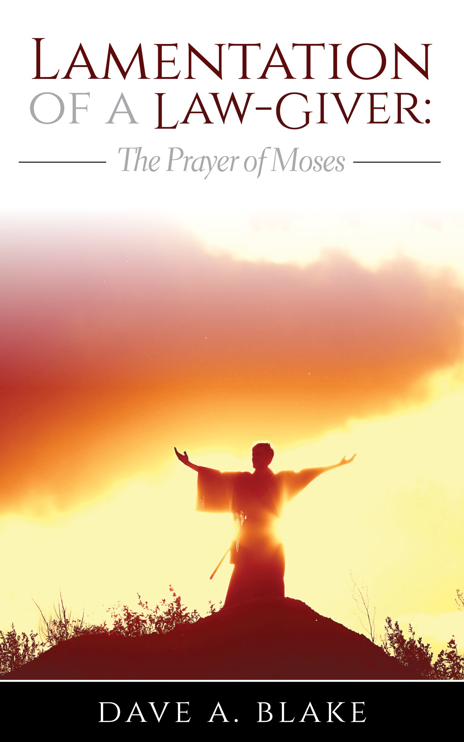 Lamentation of a Law-Giver: The Prayer of Moses by Dave Blake | Goodreads
