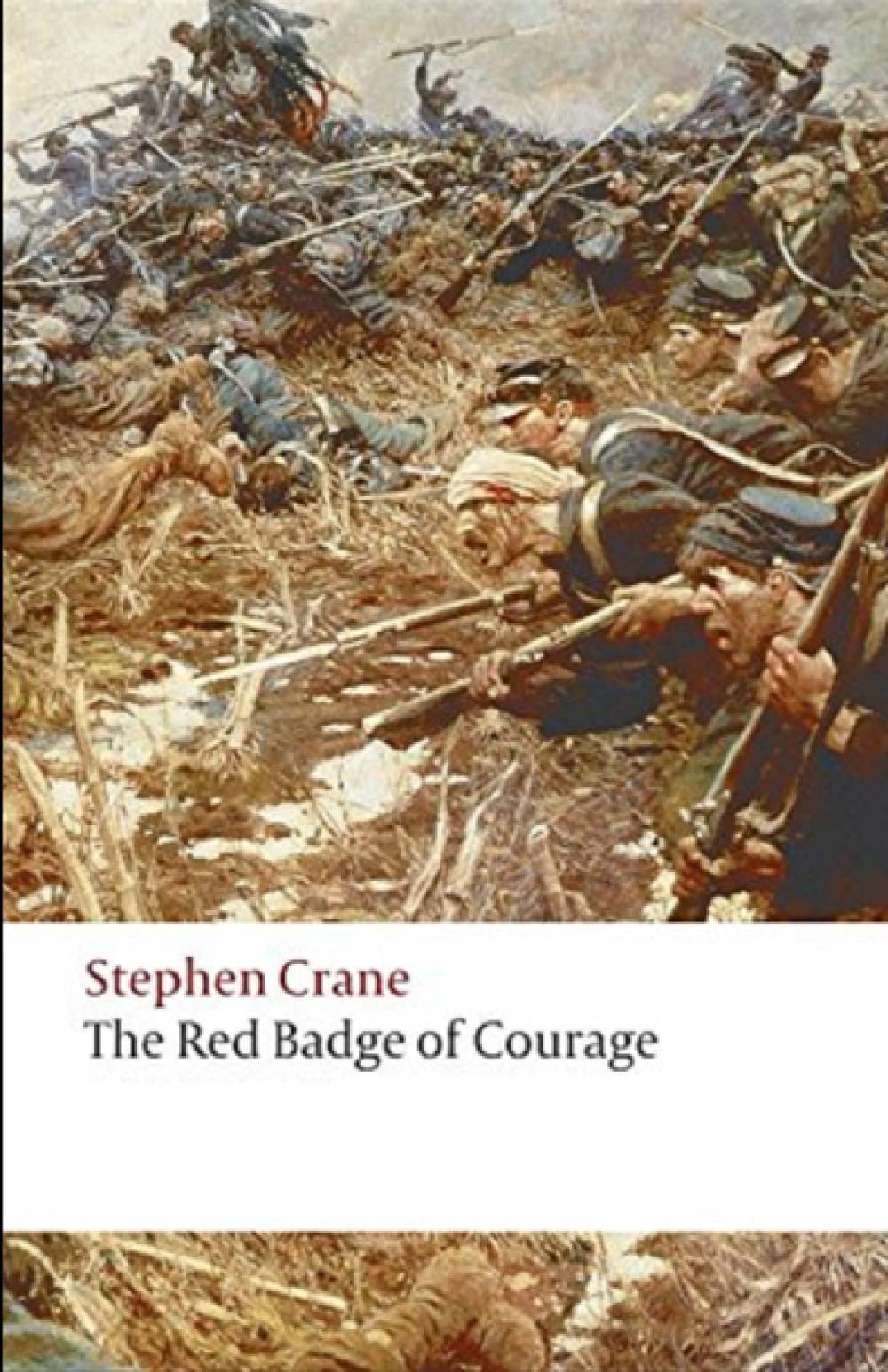 The Red Badge of Courage Illustrated by Stephen Crane | Goodreads
