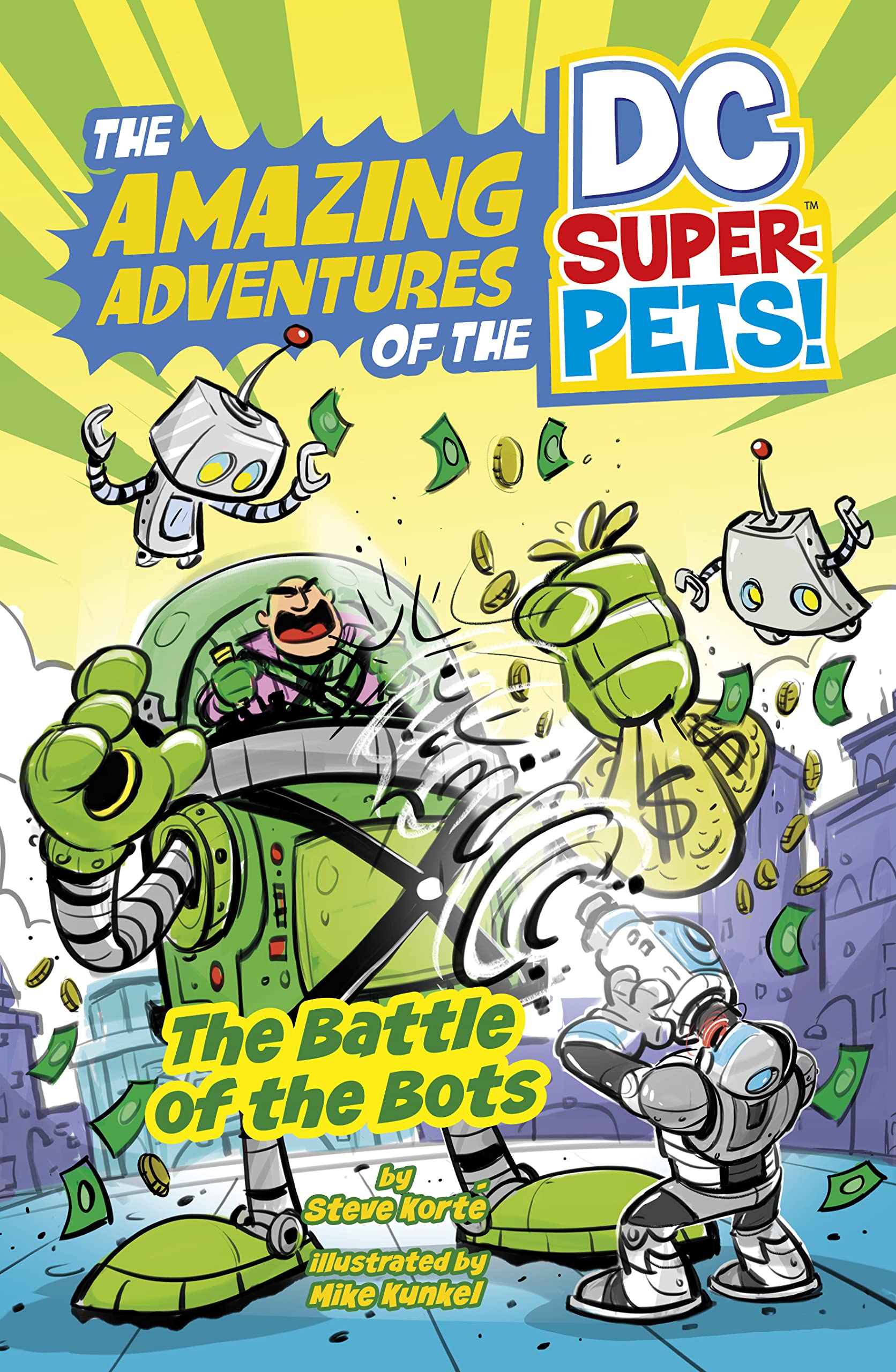 The Battle of the Bots (Amazing Adventures of the Dc Super-pets) by ...