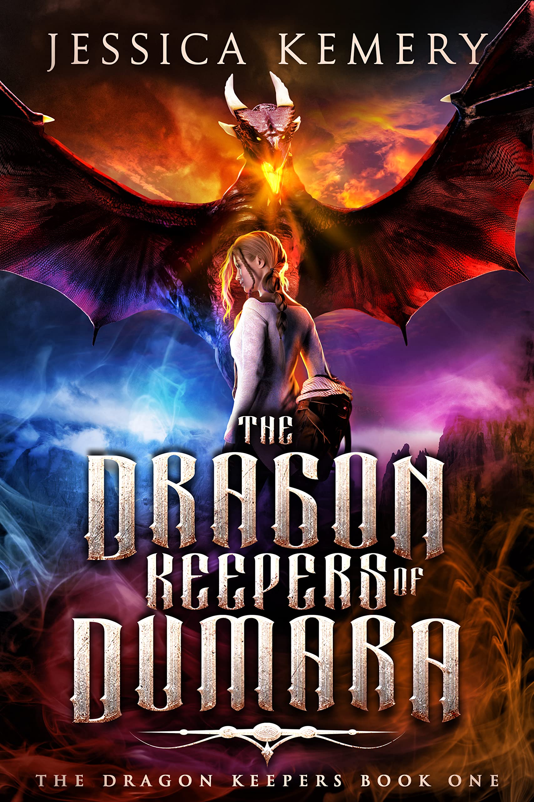 The Dragon Keepers of Dumara: YA Dragon Romantasy by Jessica Kemery ...