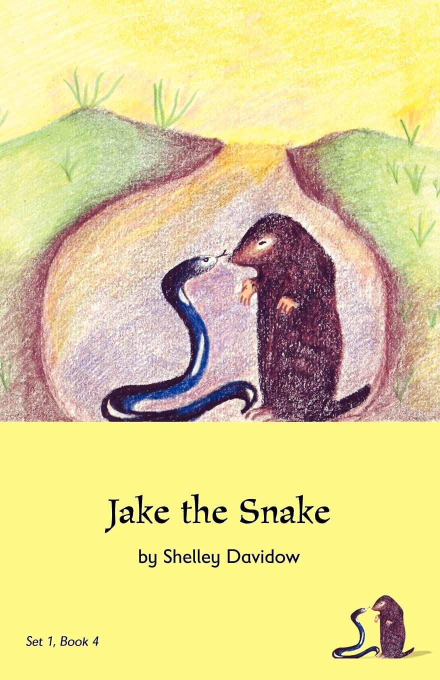 Jake the Snake: Book 4 (Early Reader) by Shelley Davidow | Goodreads