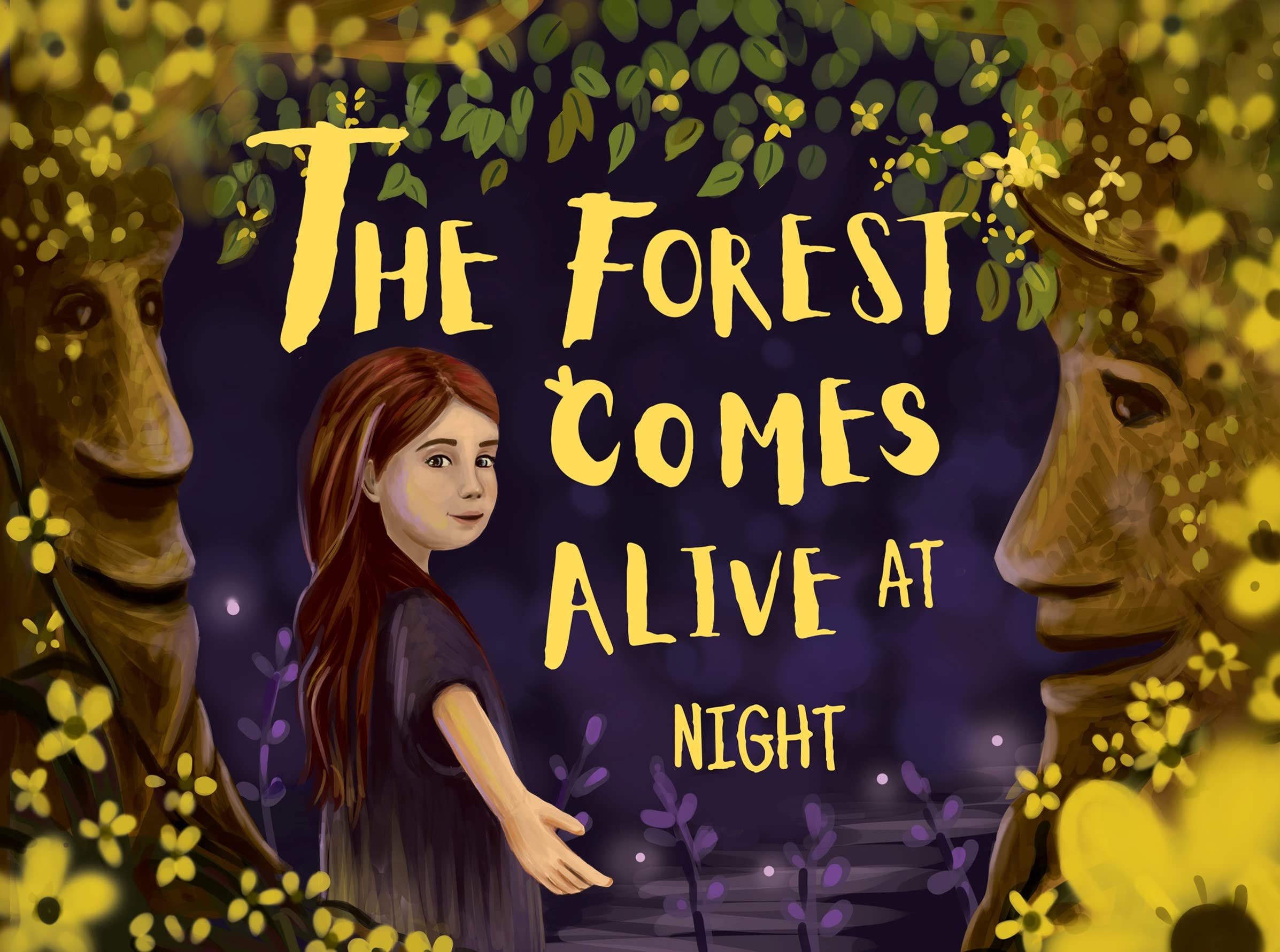 The Forest Comes Alive At Night by Lori Reed | Goodreads