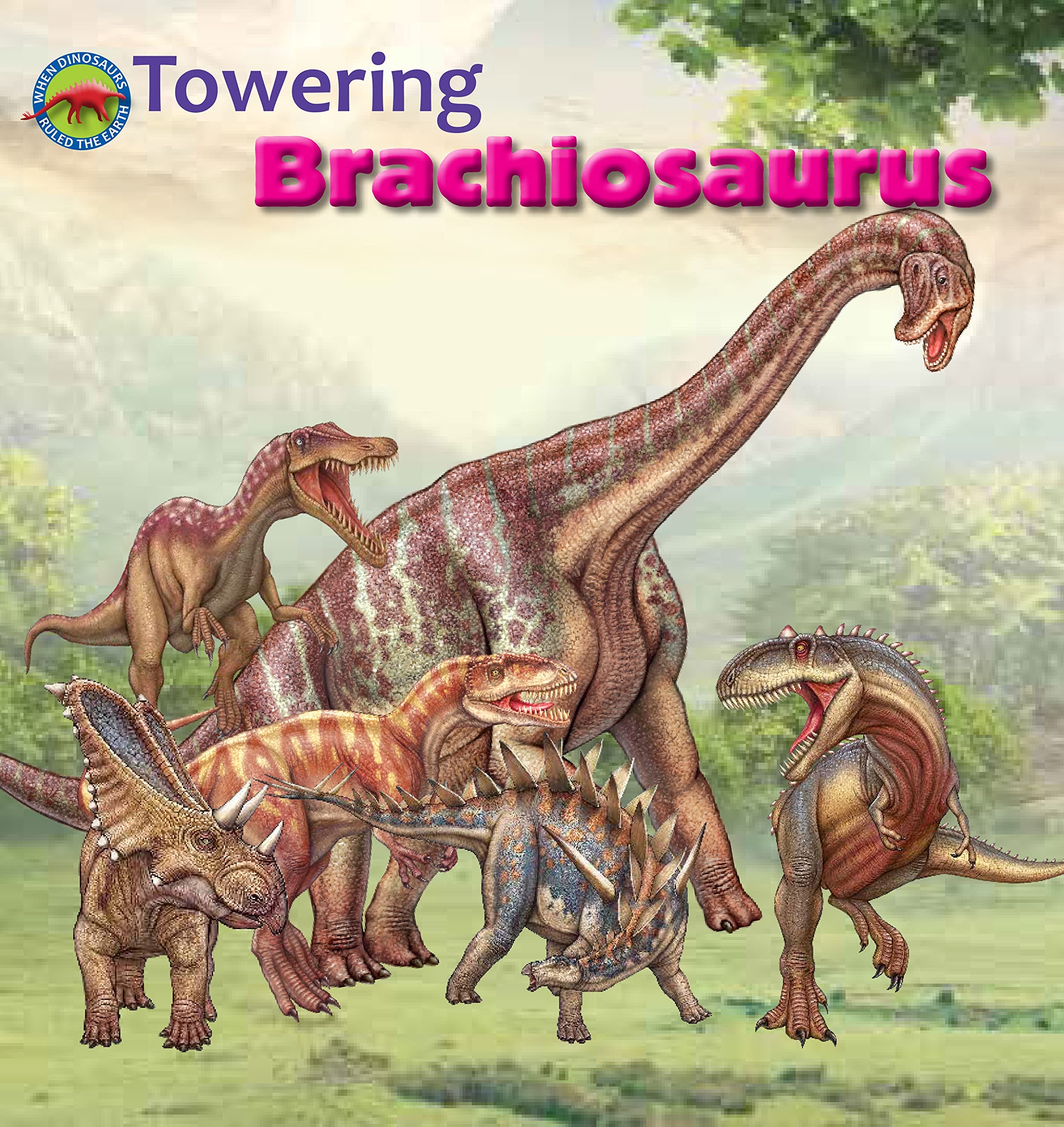 Towering Brachiosaurus by Dreaming Tortoise | Goodreads