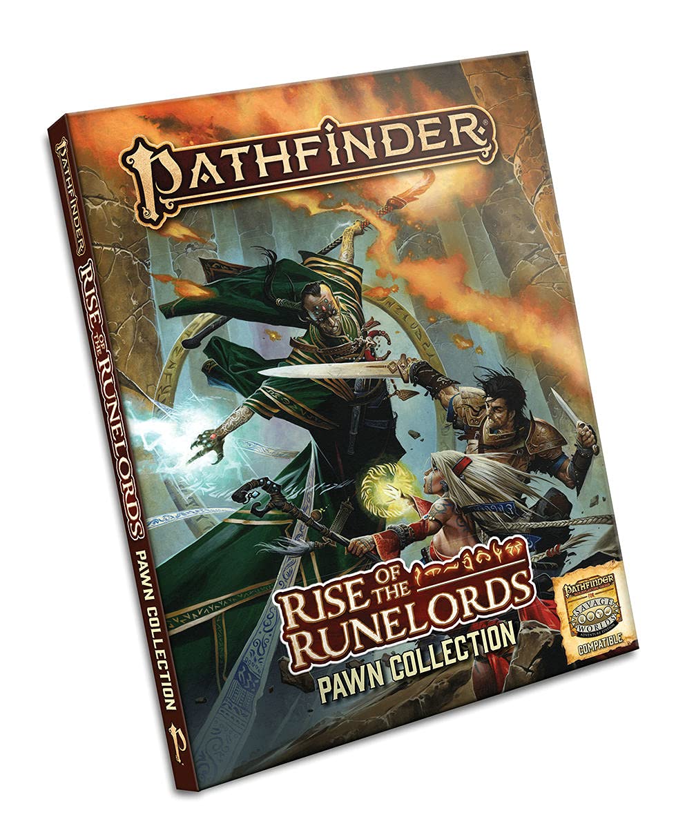 Pathfinder Rise of the Runelords Adventure Path Pawn Collection by ...