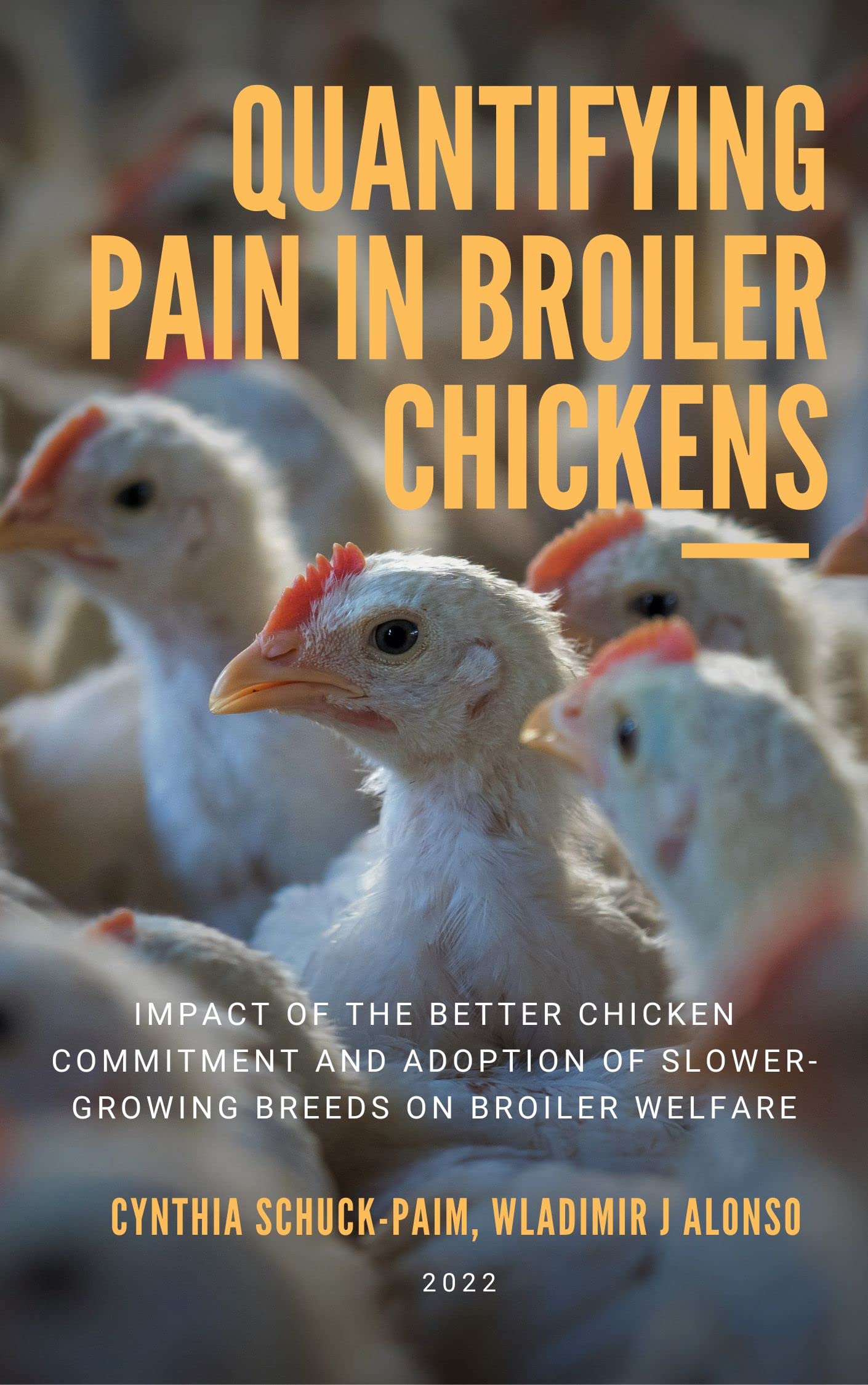 Quantifying Pain in Broiler Chickens: Impact of the Better Chicken ...