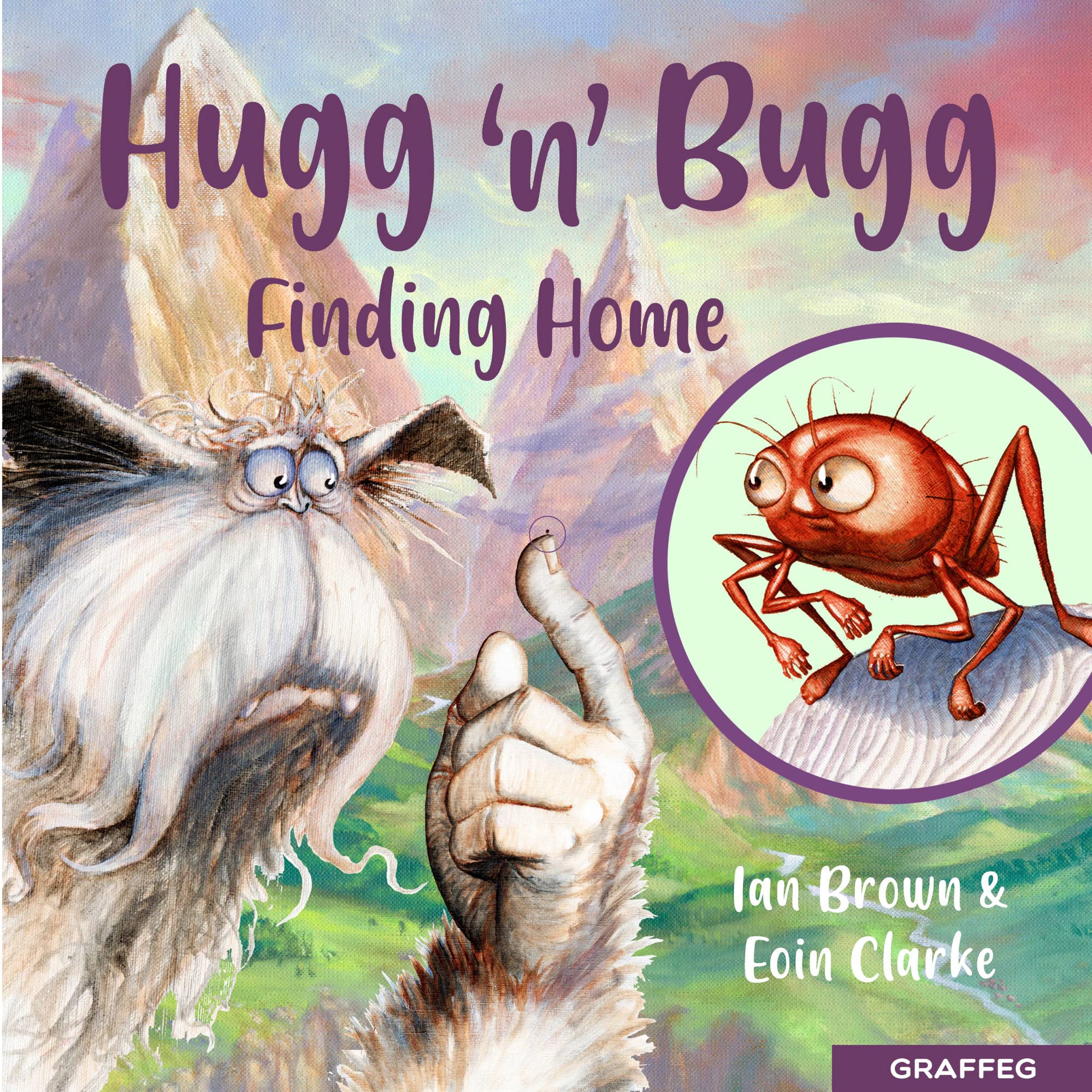 Hugg 'n' Bugg: Finding Home by Ian Brown | Goodreads
