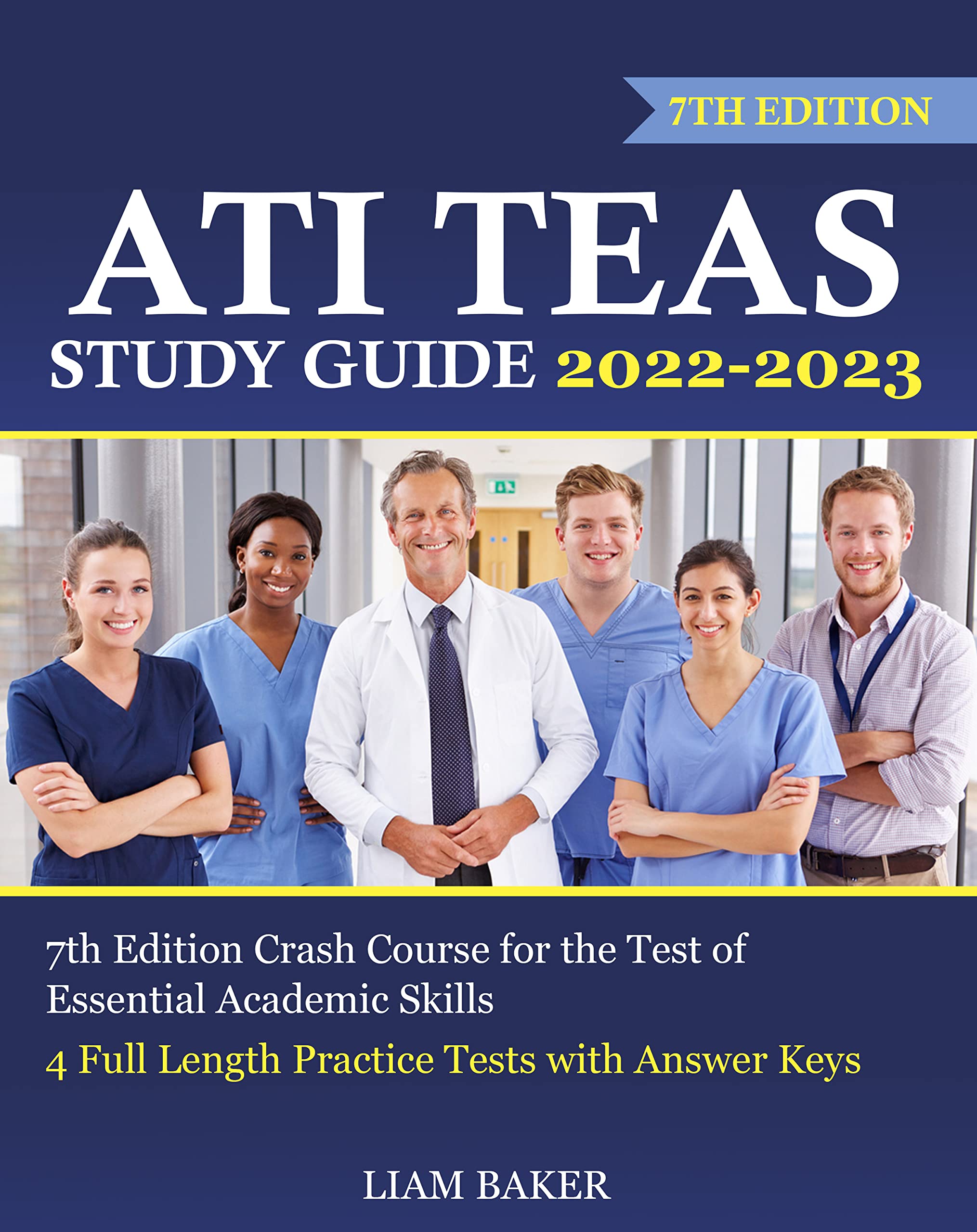 ATI TEAS Study Guide 2022-2023: 7th Edition Crash Course for the Test ...