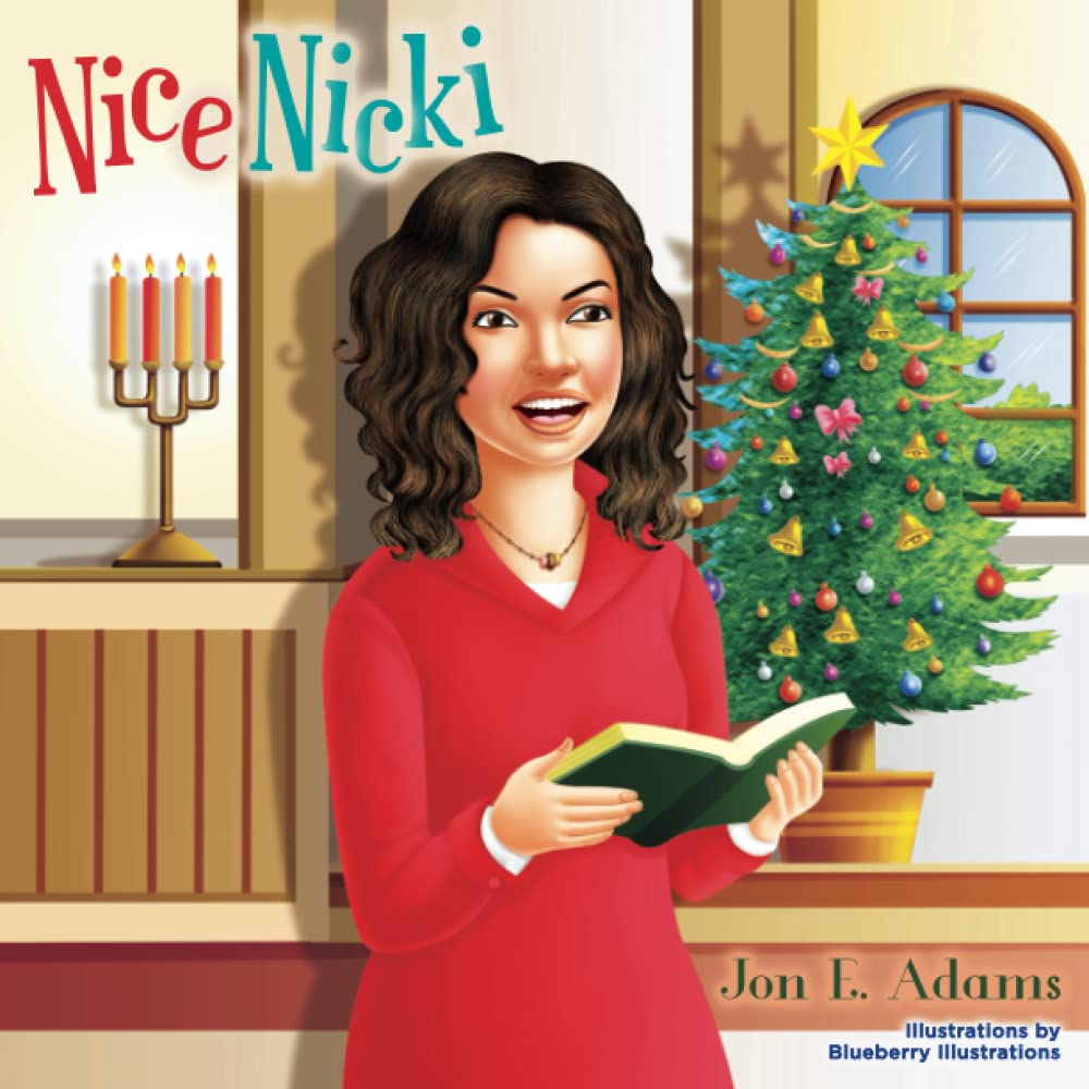 NICE NICKI by Jon E. Adams | Goodreads