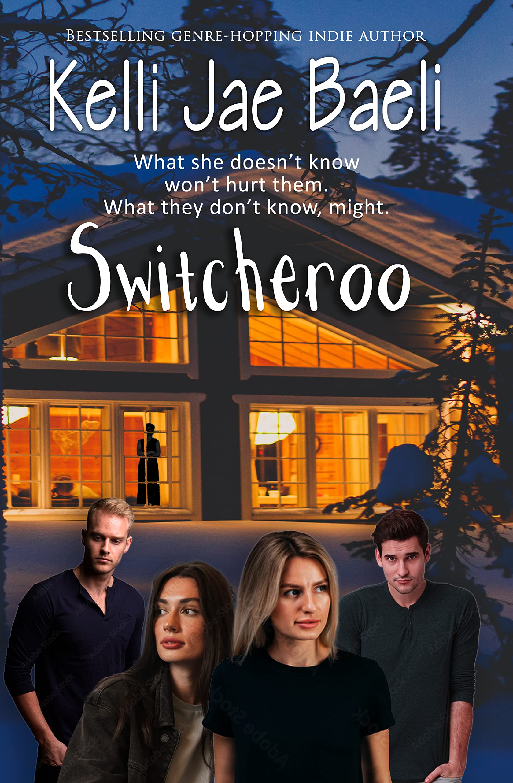 Switcheroo: An isolated adventure of dramedy and mystery by Kelli Jae ...