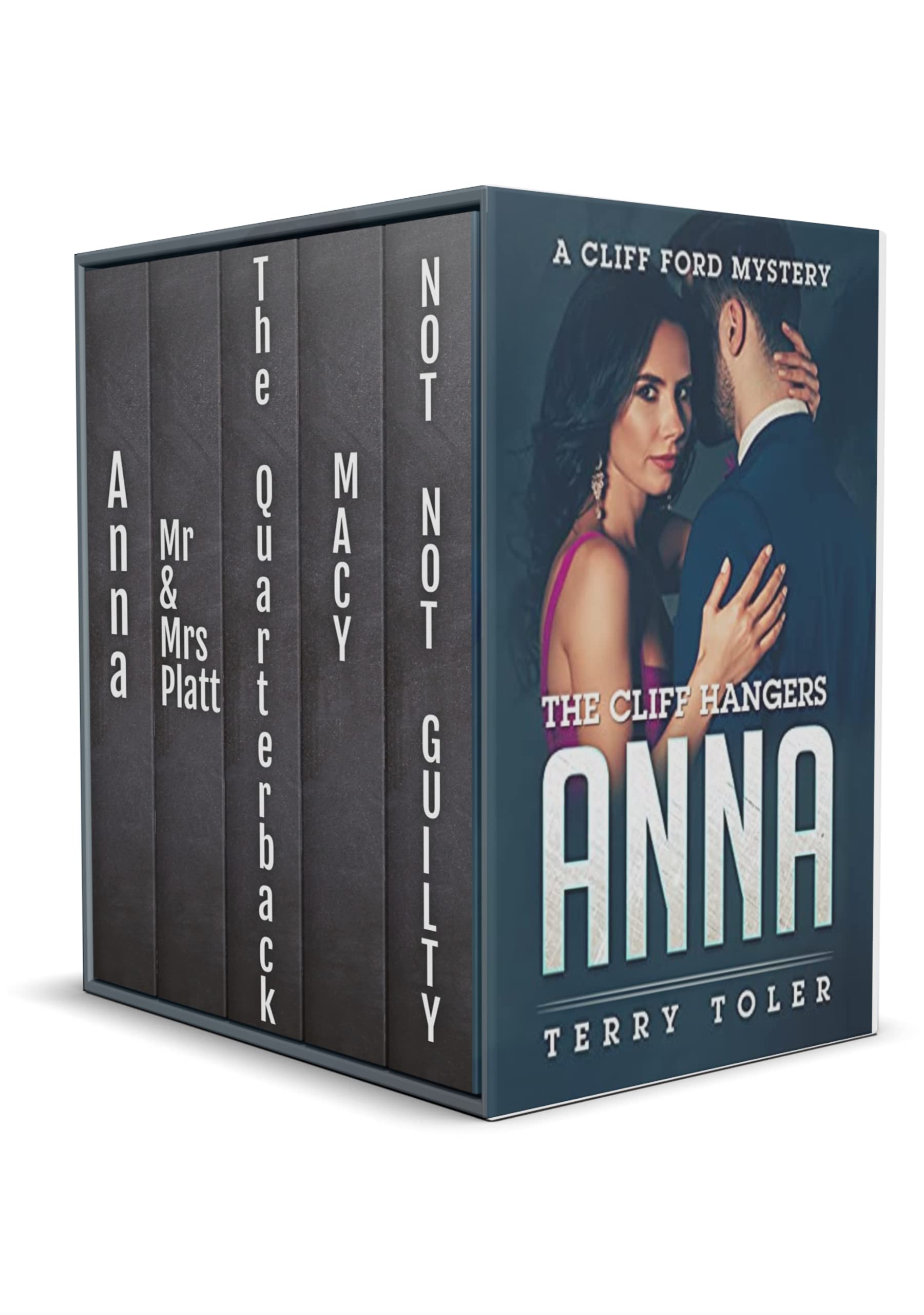 The Cliff Hangers Boxset: Complete Series #1-5 by Terry Toler | Goodreads