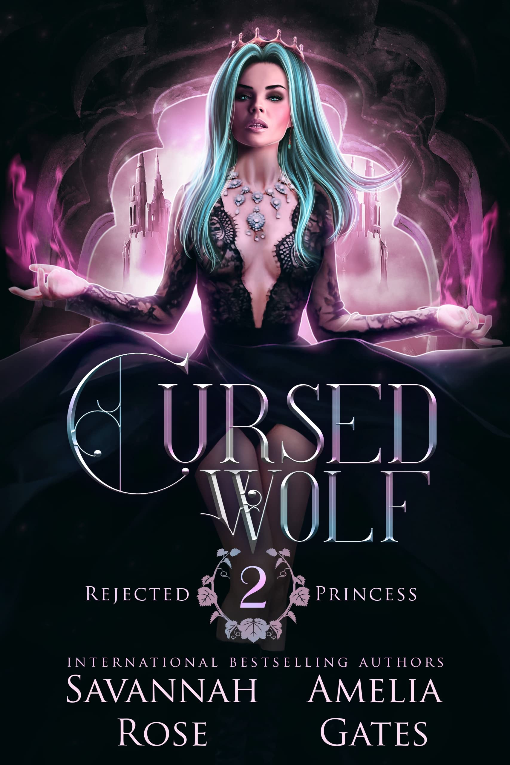 Cursed Wolf: Romance Fantasy (Rejected Princess t. 2) by Savannah Rose | Goodreads
