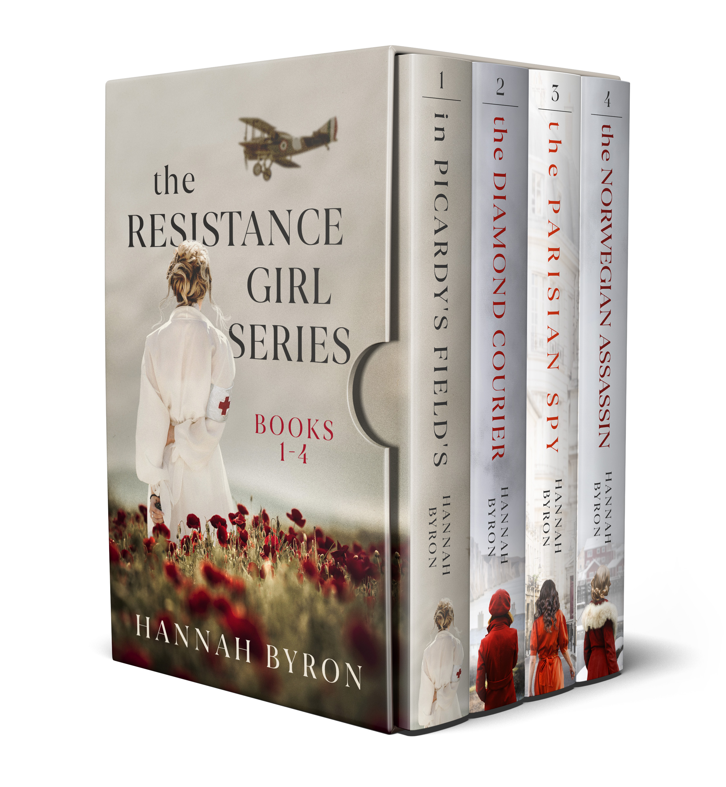 The Resistance Girl #1-4 by Hannah Byron | Goodreads