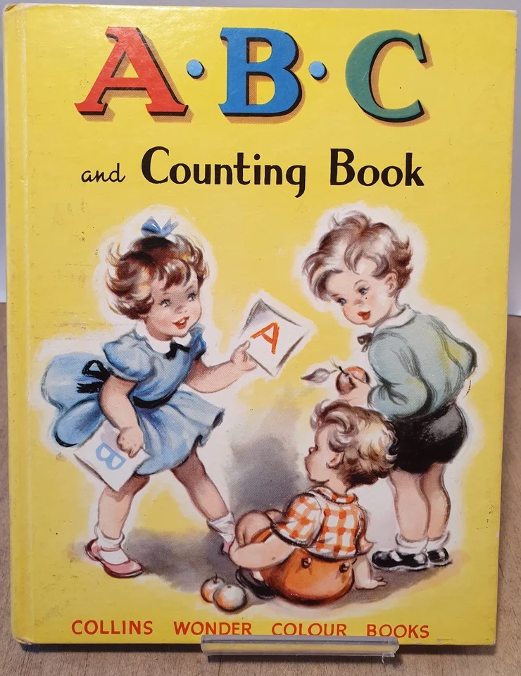 A.B.C and Counting Book by Jeanne Farrar | Goodreads