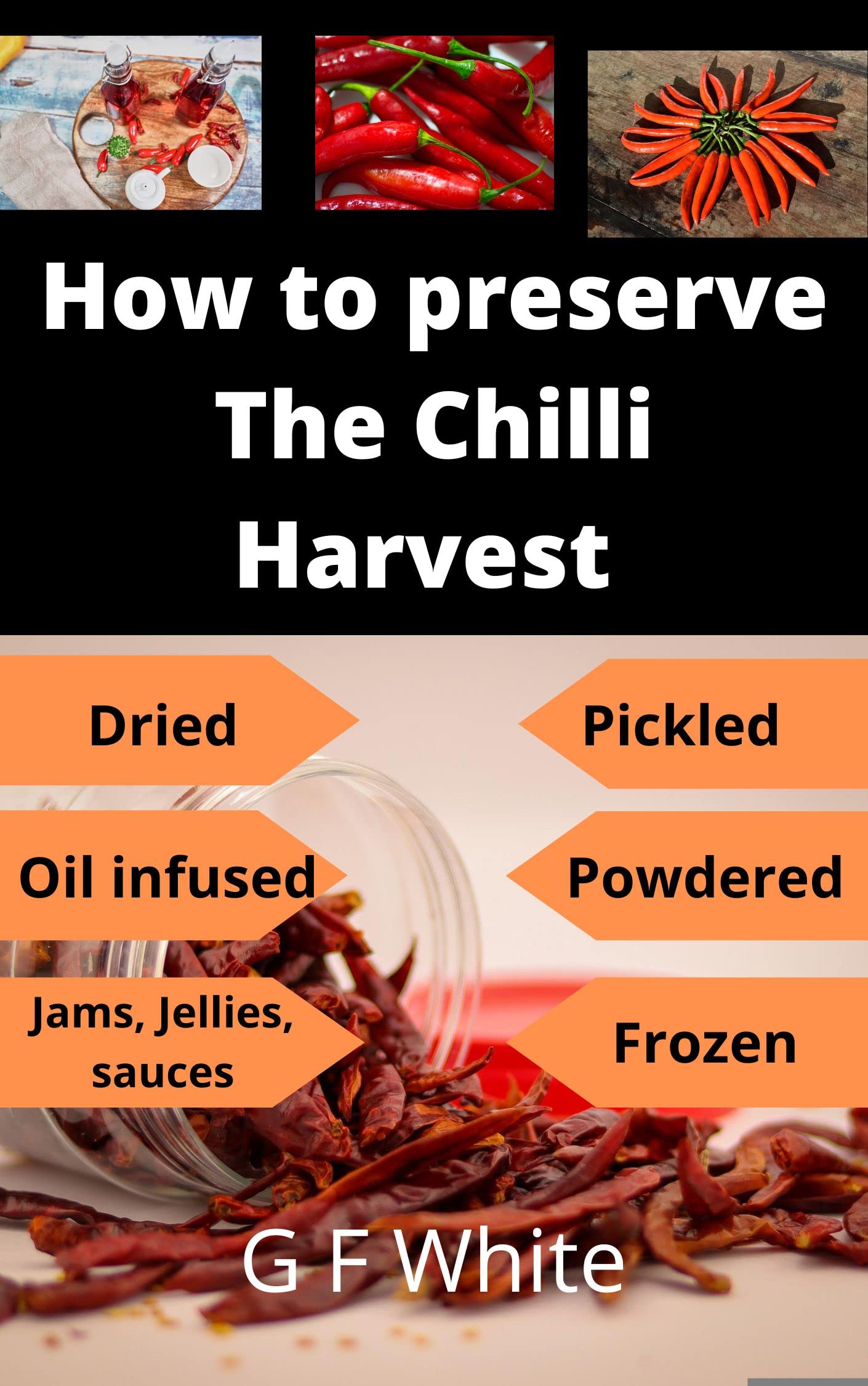 How to preserve the chilli harvest by G F White | Goodreads