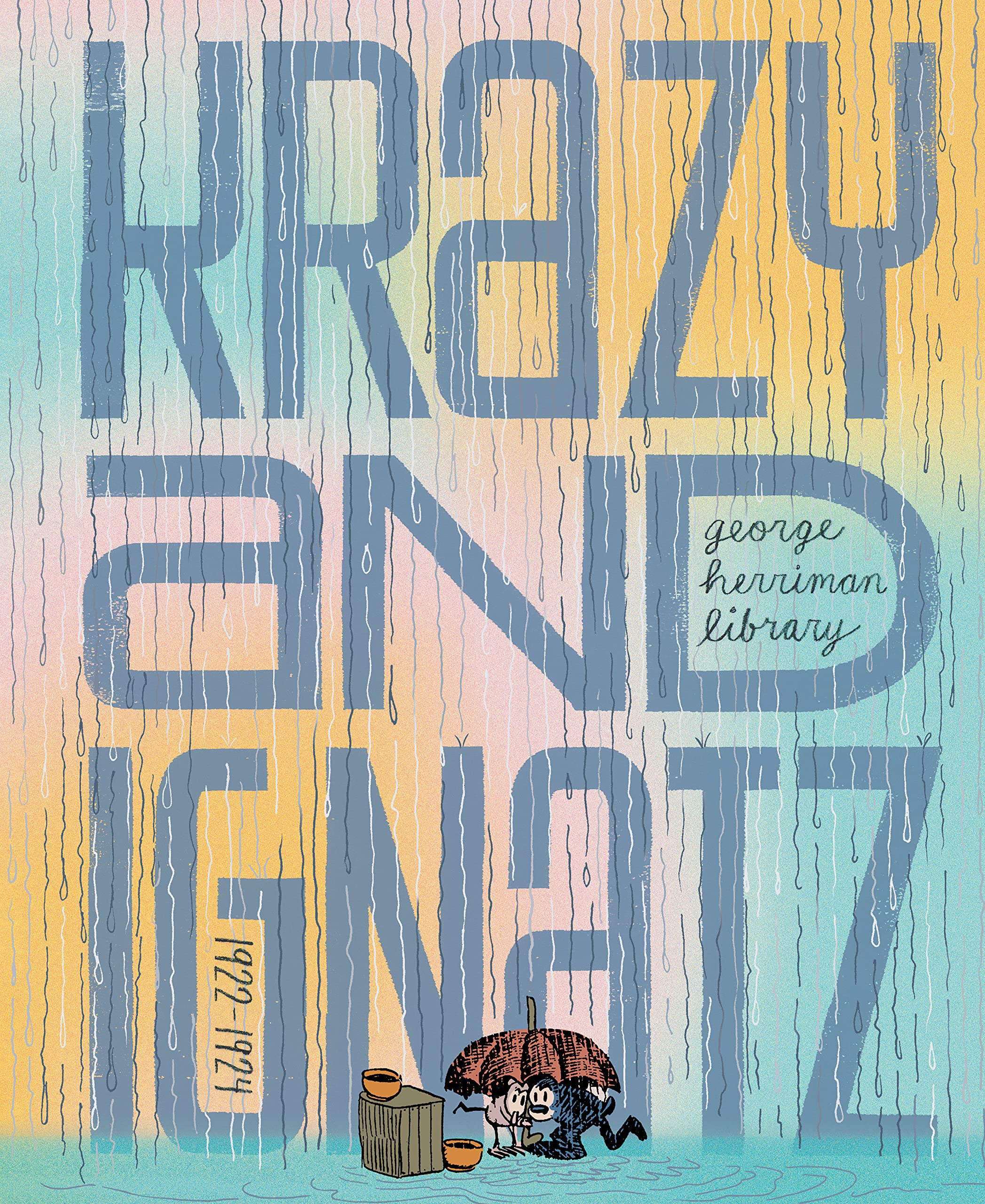 The George Herriman Library: Krazy & Ignatz 1922-1924 by George ...