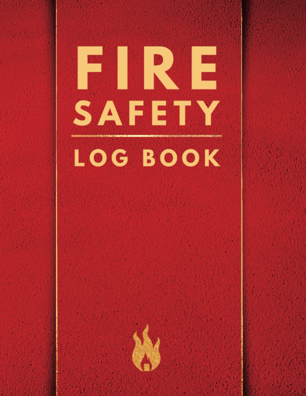 Fire Safety Log Book Fire Alarm Testing And Maintenance Log For