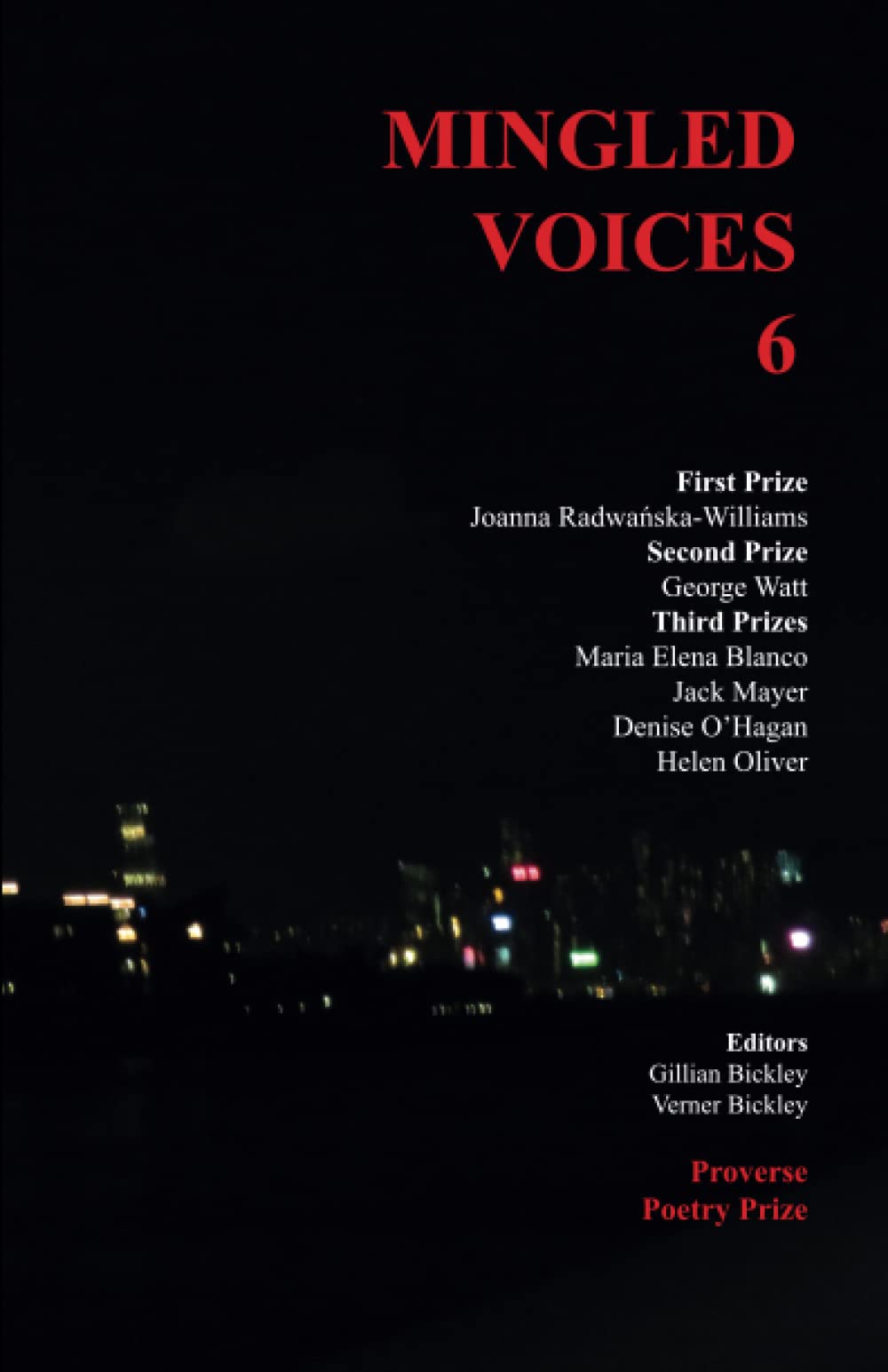 Mingled Voices 6: International Proverse Poetry Prize Anthology 2021 by ...