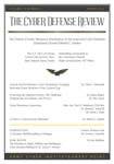 The Cyber Defense Review Vol.1 No.1 by Army Cyber Institute | Goodreads