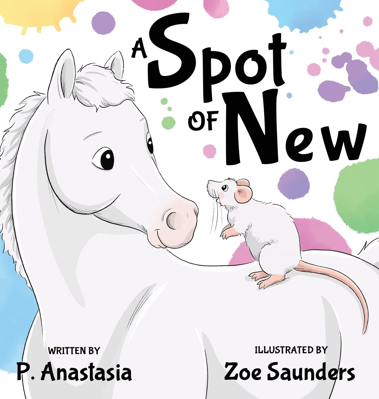 A Spot of New by P. Anastasia | Goodreads