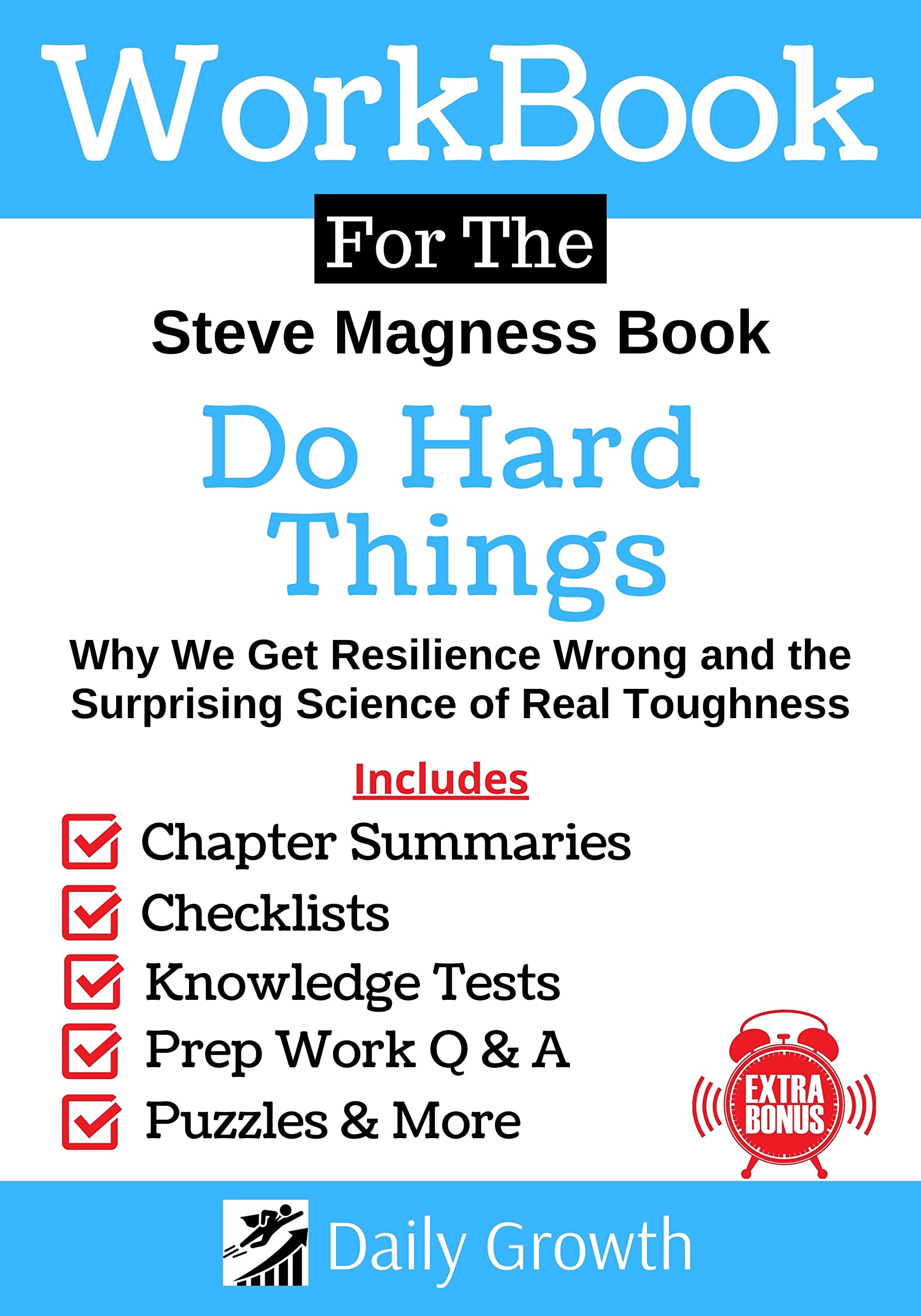Workbook for The Steve Magness Book Do Hard Things: Why We Get ...
