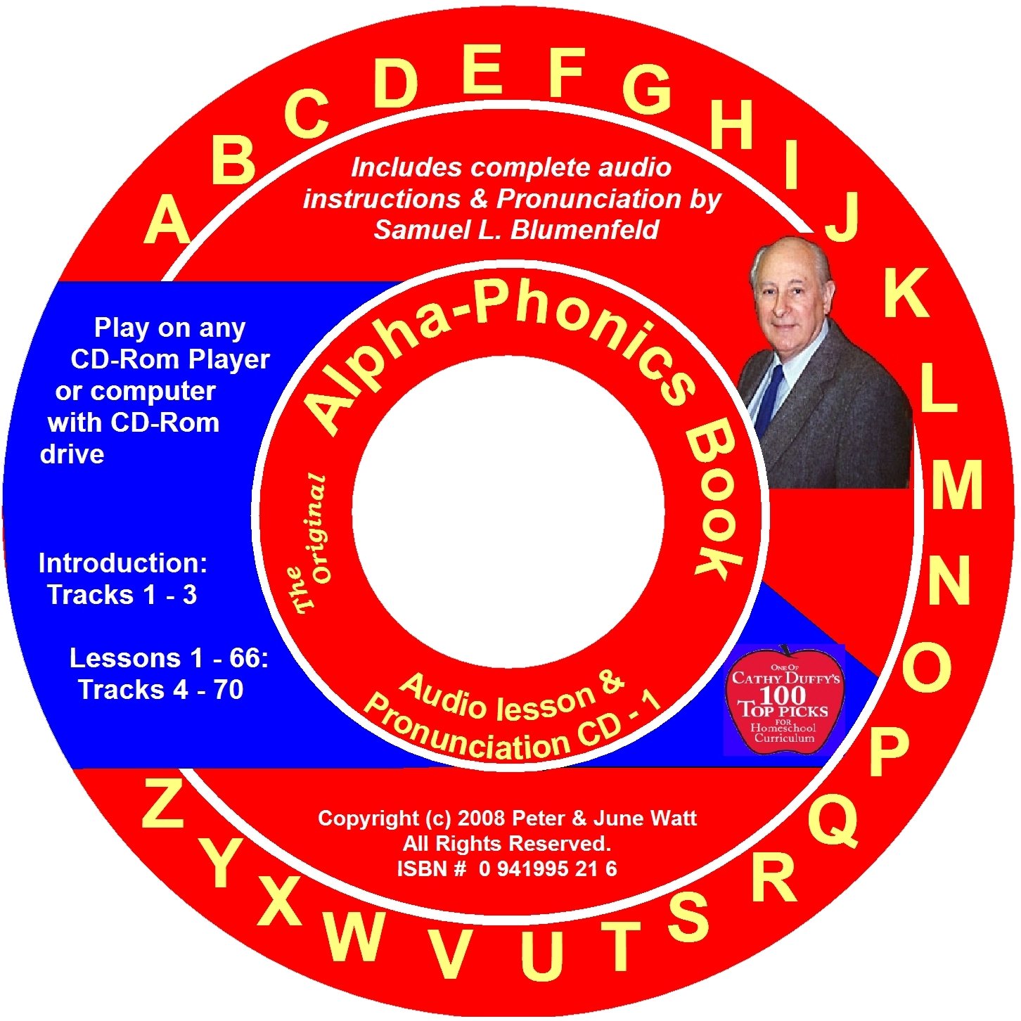 Alpha-Phonics Audio Lessons Pronunciation CD Rom by Samuel L ...
