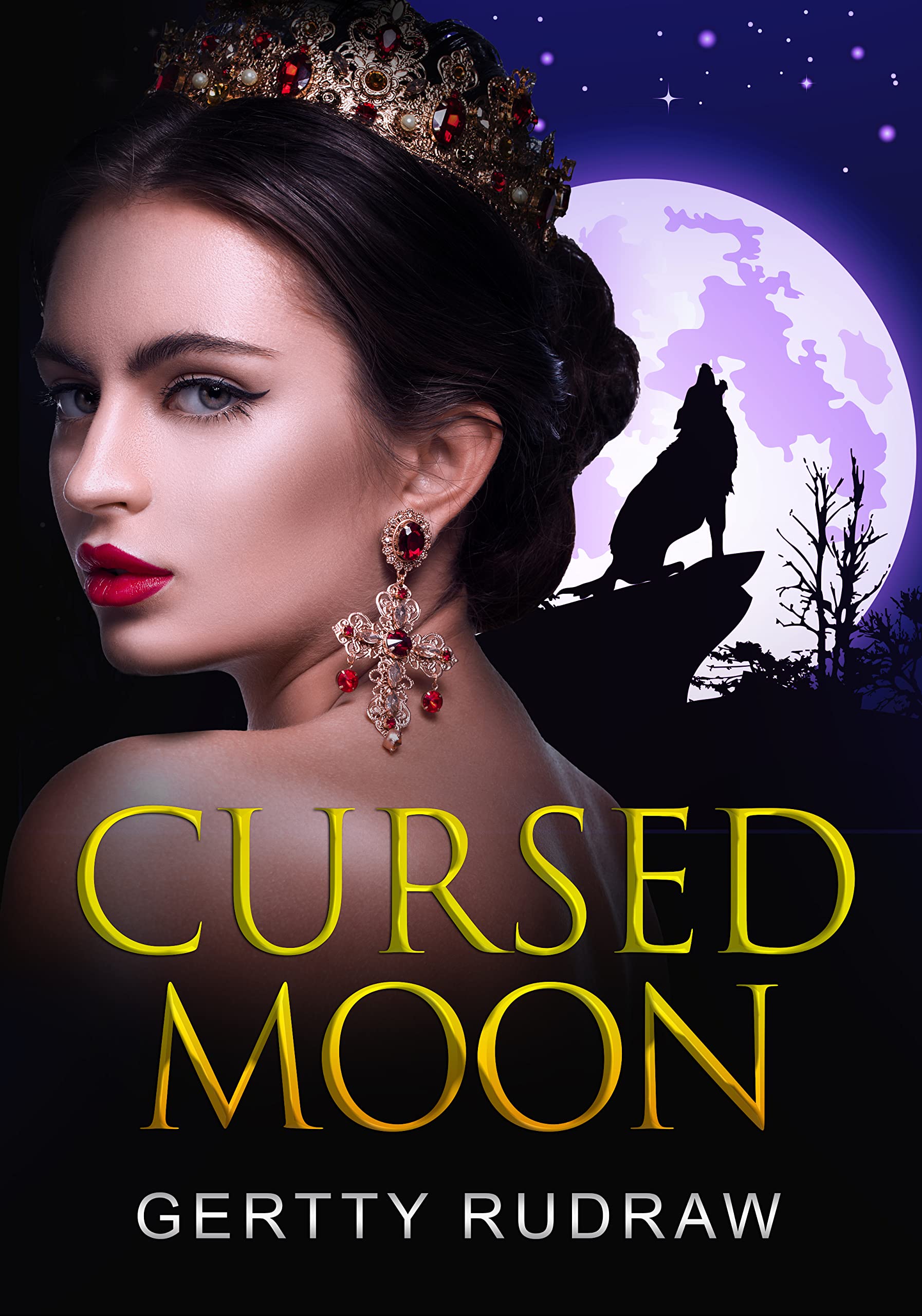 Cursed Moon (Wolf’s Mate #4) by Gertty Rudraw | Goodreads