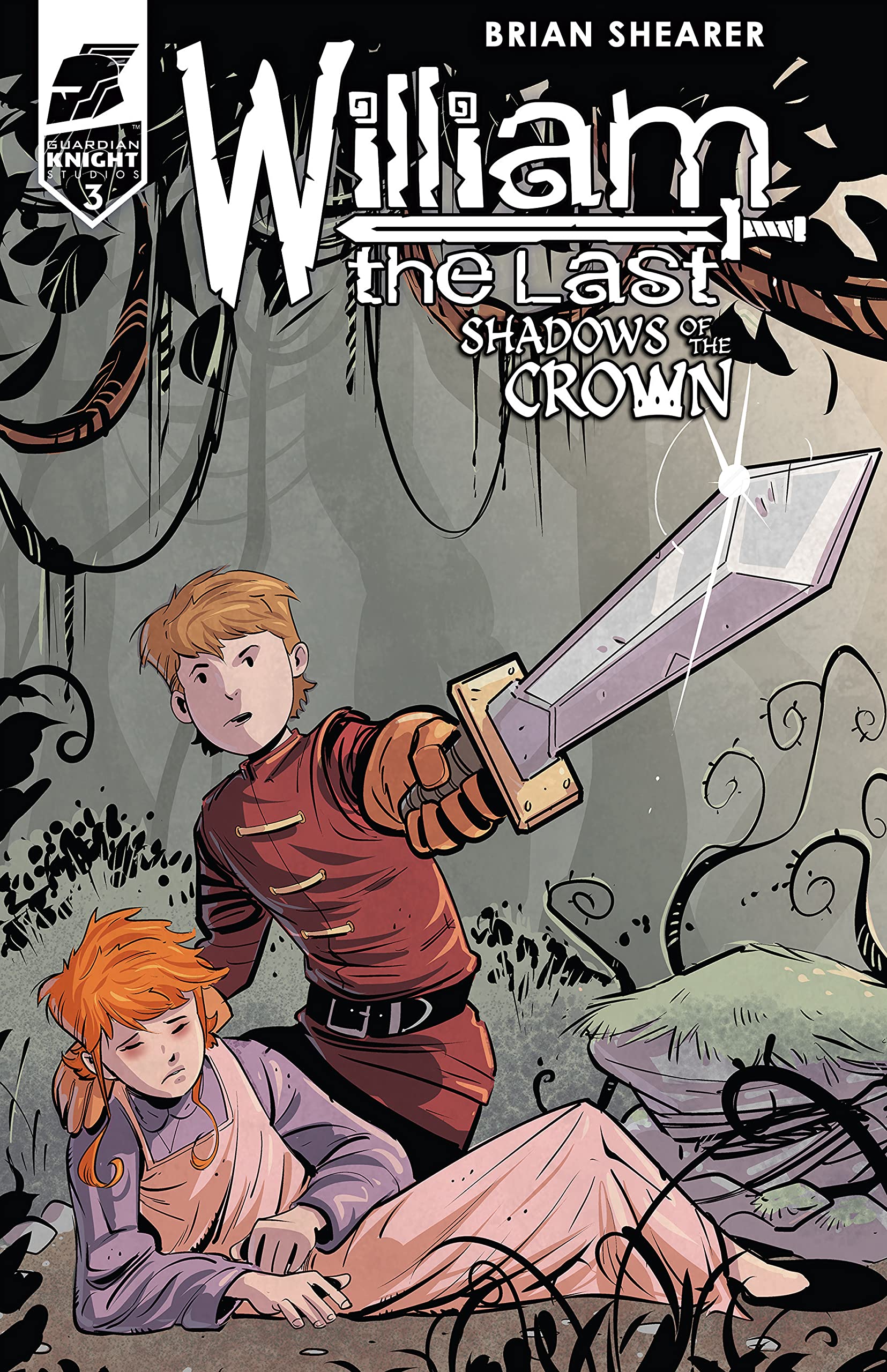 William the Last: Shadow of the Crown Vol. 3 #3 by Brian Shearer ...