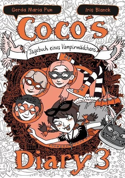 Coco's Diary: Tagebuch eines Vampirmädchens by Gerda Maria Pum | Goodreads