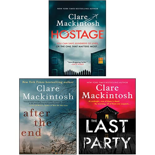 Clare Mackintosh 3 Books Collection Set by Clare Mackintosh | Goodreads