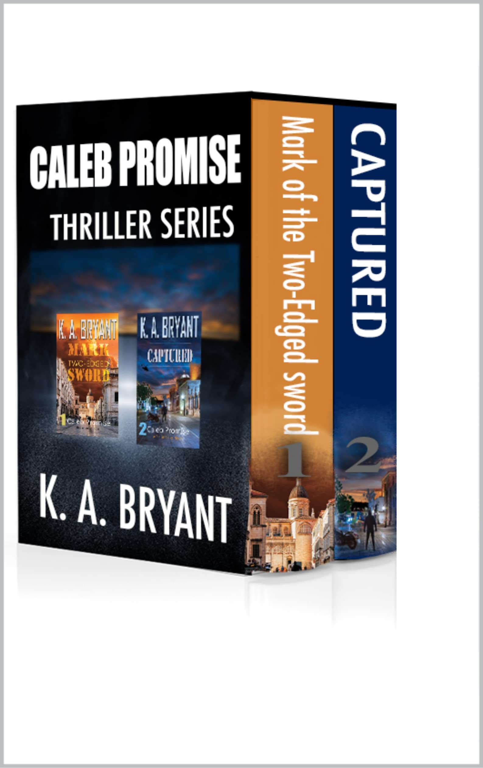 Boxset Caleb Promise #1 and 2: Mark of the Two-Edge Sword & CAPTURED by ...