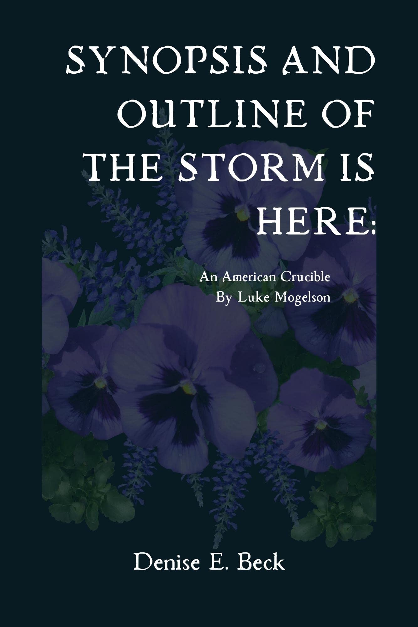 Synopsis and outline of The Storm Is Here:: An American Crucible By Luke Mogelson by Denise E ...