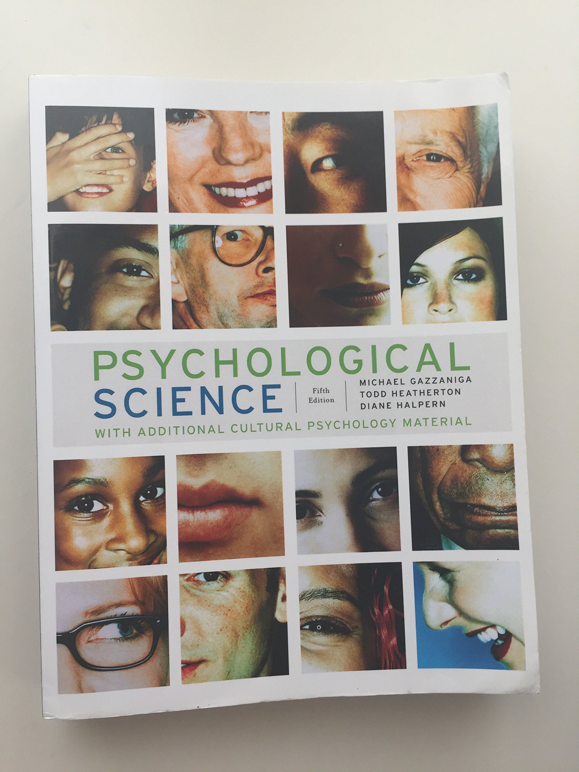 PSYCHOLOGICAL SCIENCE WITH ADDITIONAL CULTURAL PSYCHOLOGY MATERIAL ...
