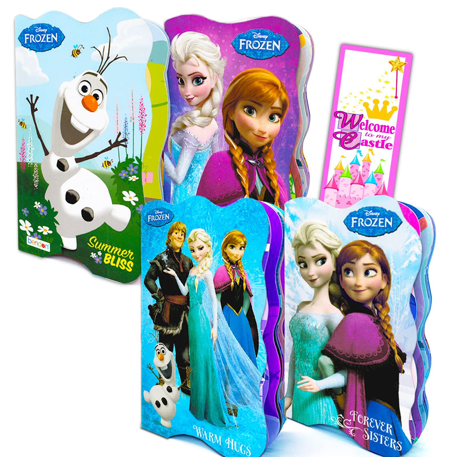 Disney Frozen Board Books for Kids Girls Toddlers by Frozen Books for ...
