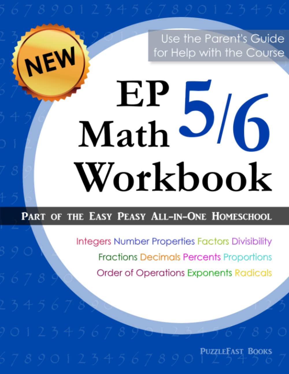 EP Math 5/6 Workbook: Part of the Easy Peasy All-in-One Homeschool by ...