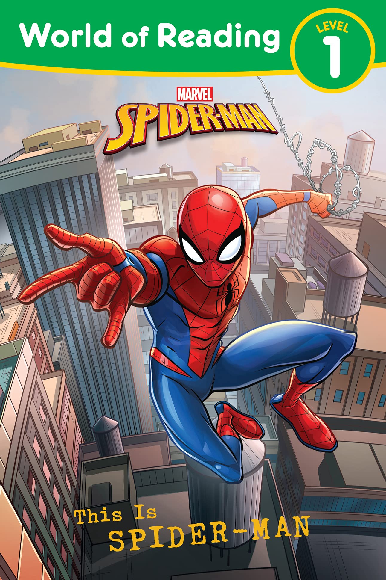 This is Spider-Man (World of Reading) by Thomas Macri | Goodreads