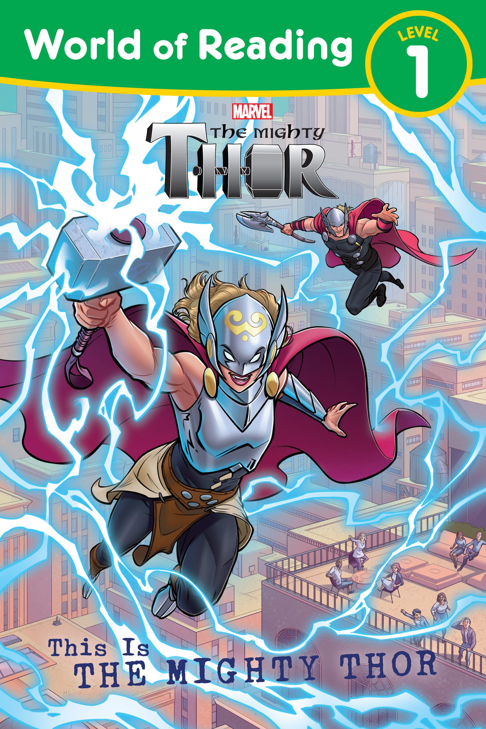 World of Reading: This is The Mighty Thor by Marvel Comics | Goodreads
