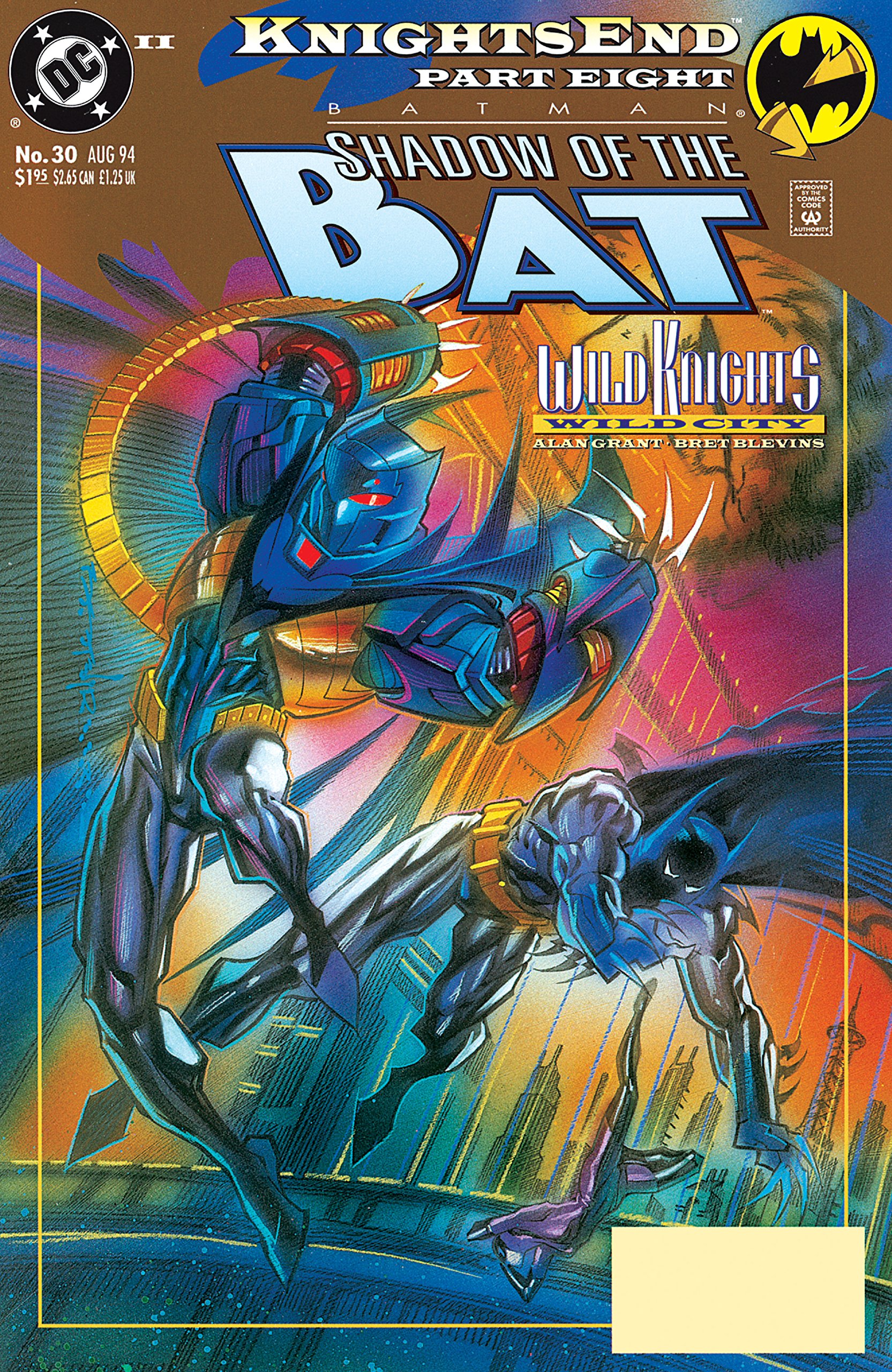 Batman: Shadow of the Bat #30 by Alan Grant | Goodreads