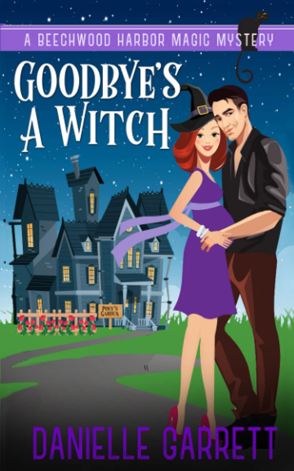 Goodbye's a Witch: A Beechwood Harbor Magic Mystery by Danielle Garrett ...