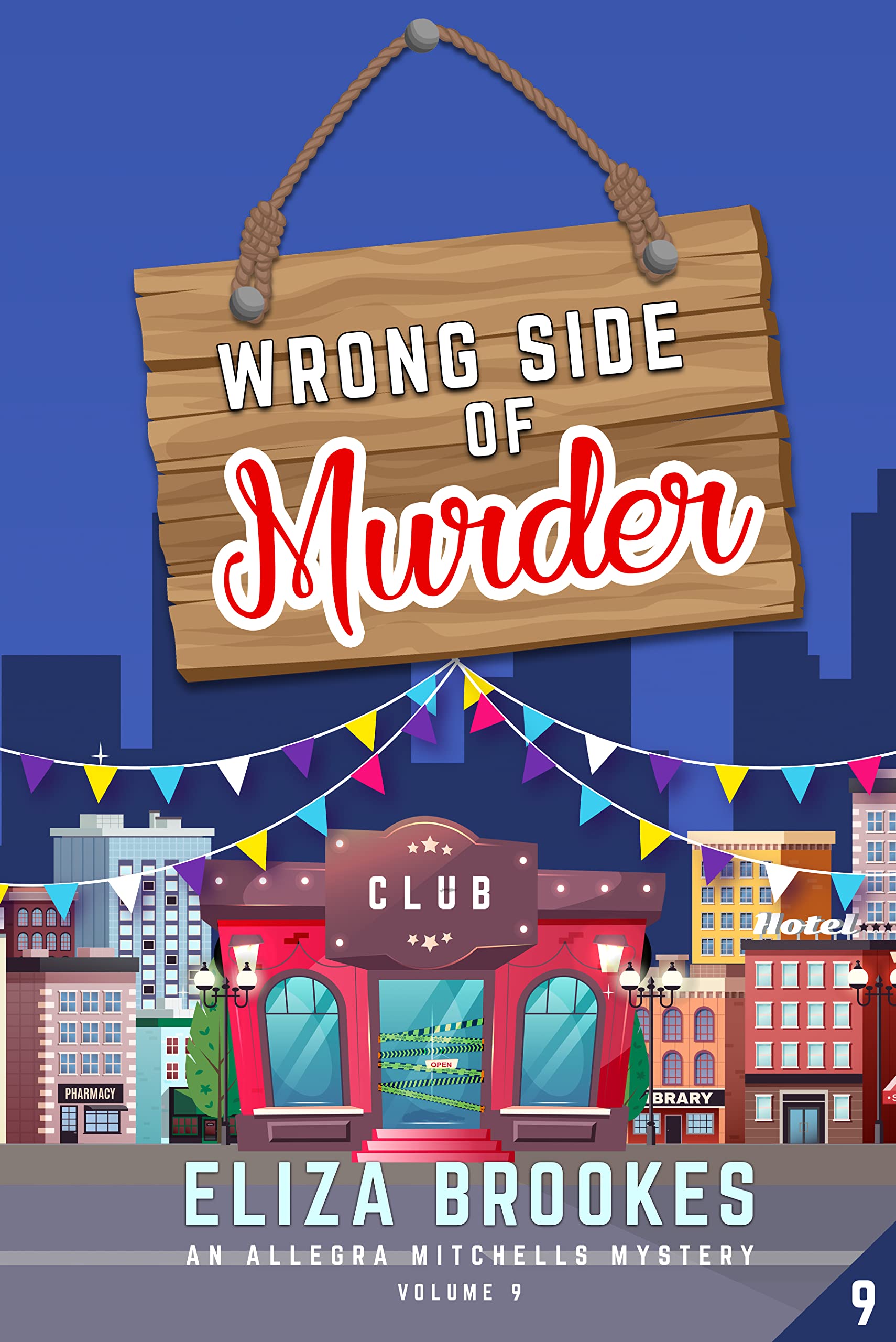 Wrong Side of Murder by Eliza Brookes | Goodreads