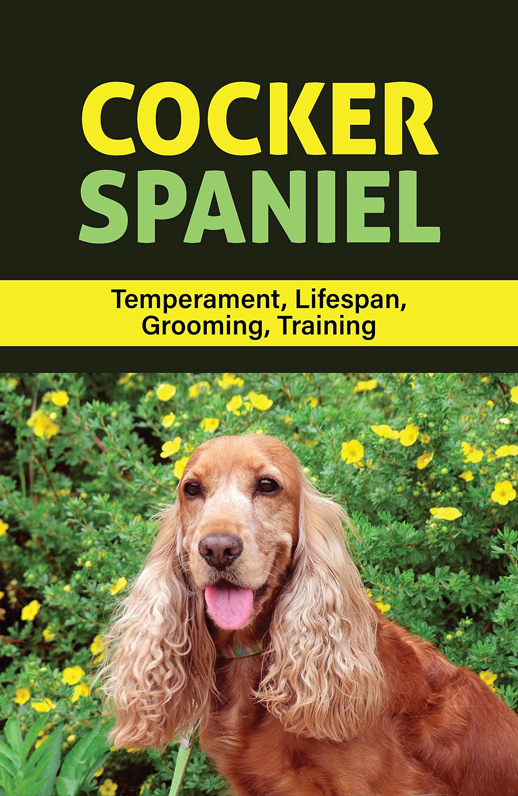 Cocker Spaniel: Temperament, Lifespan, Grooming, Training: How To Understand And Train Your ...