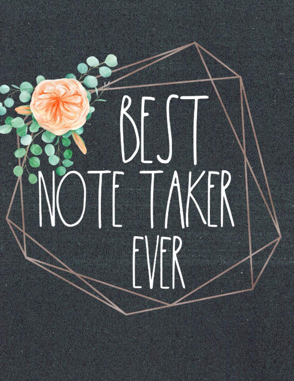Best Note Taker Ever: A Cute Meeting Notebook With Action Items To ...