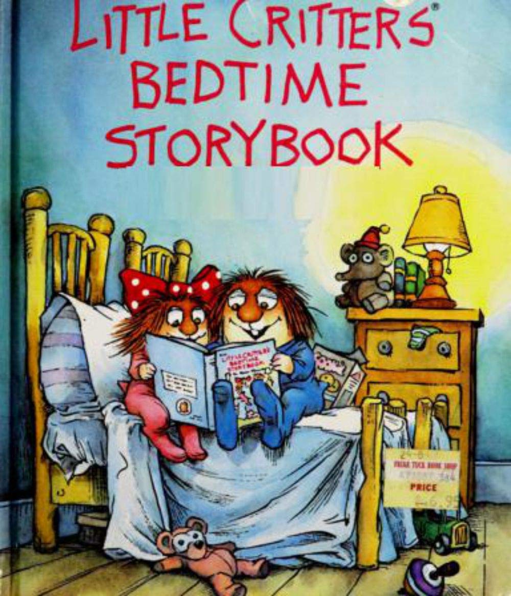 Little Critter's bedtime storybook: Parent-child reading by Mercer ...