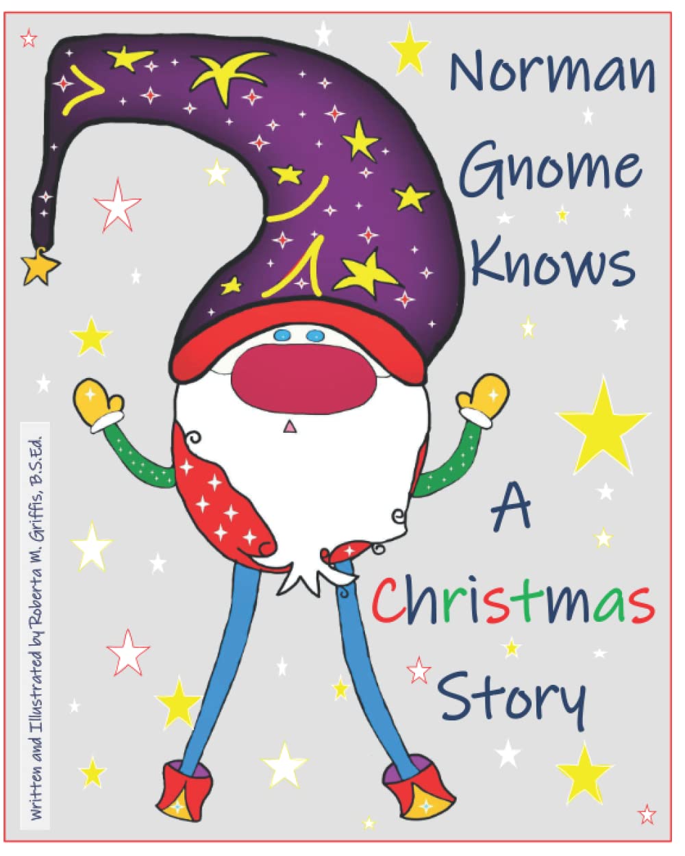 Norman Gnome Knows A Christmas Story: The birth of Baby Jesus. The ...