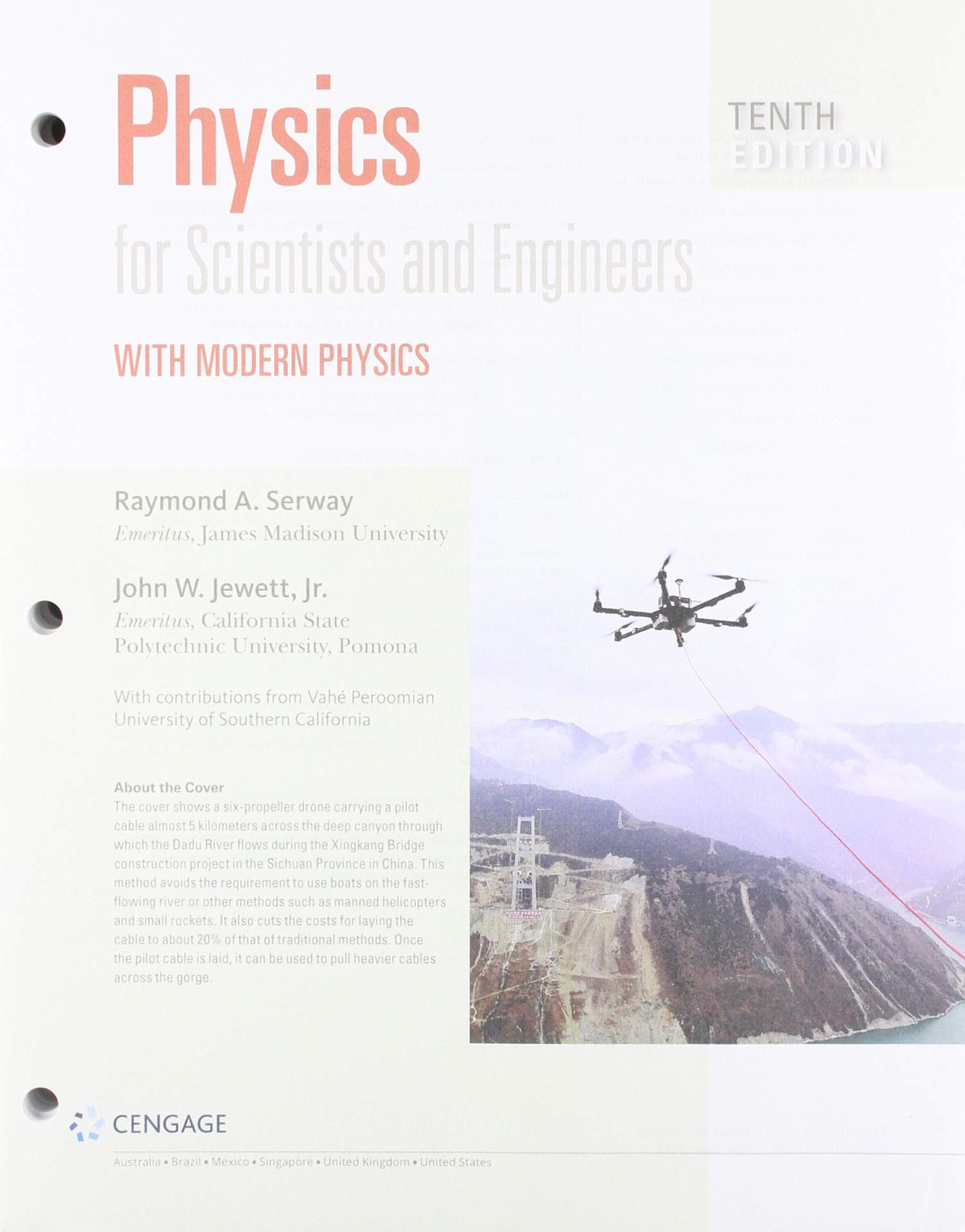 Physics for scientists and engineers with modern physics 10th by ...