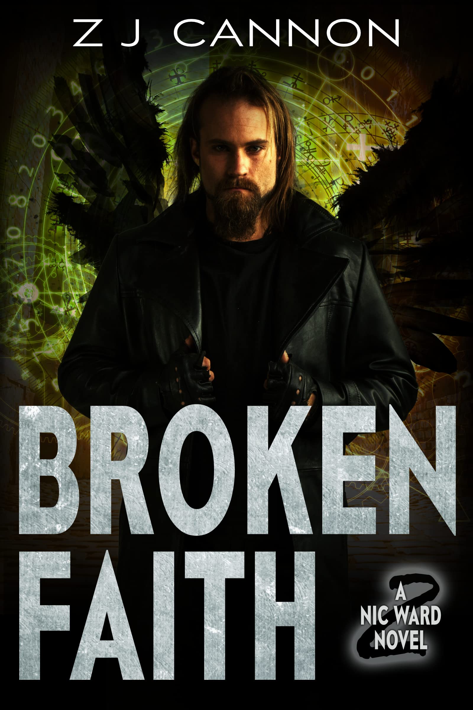 Broken Faith (Nic Ward Book 2) by Z.J. Cannon | Goodreads