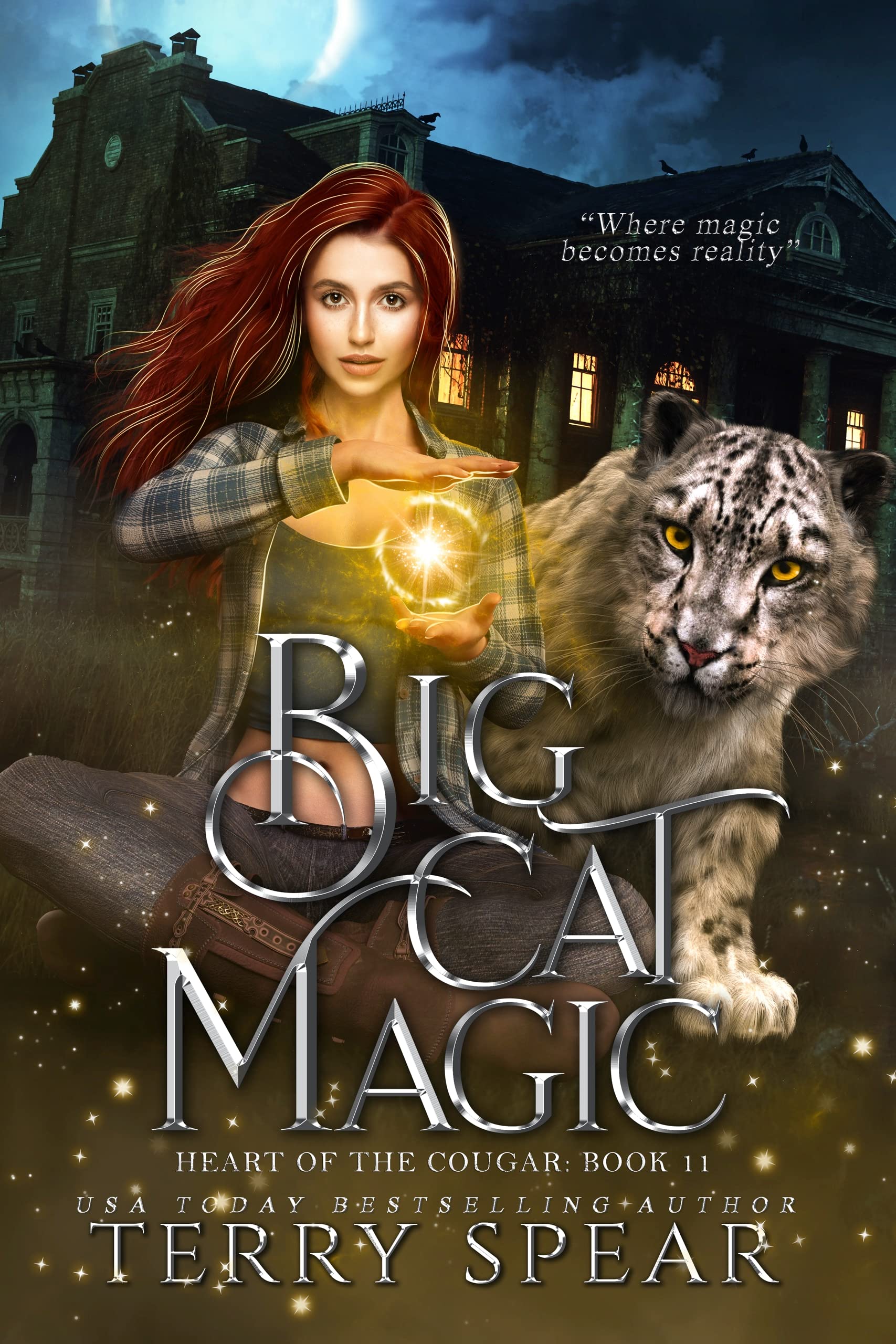 Big Cat Magic (Heart of the Cougar Book 11) by Terry Spear | Goodreads