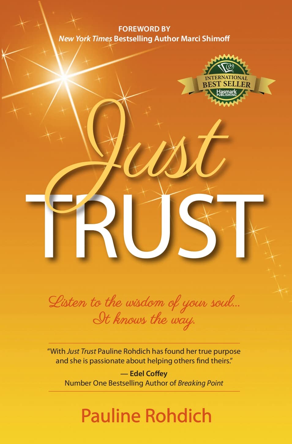 Just Trust by Pauline Rohdich | Goodreads